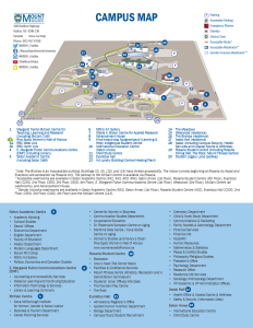 Campus Map