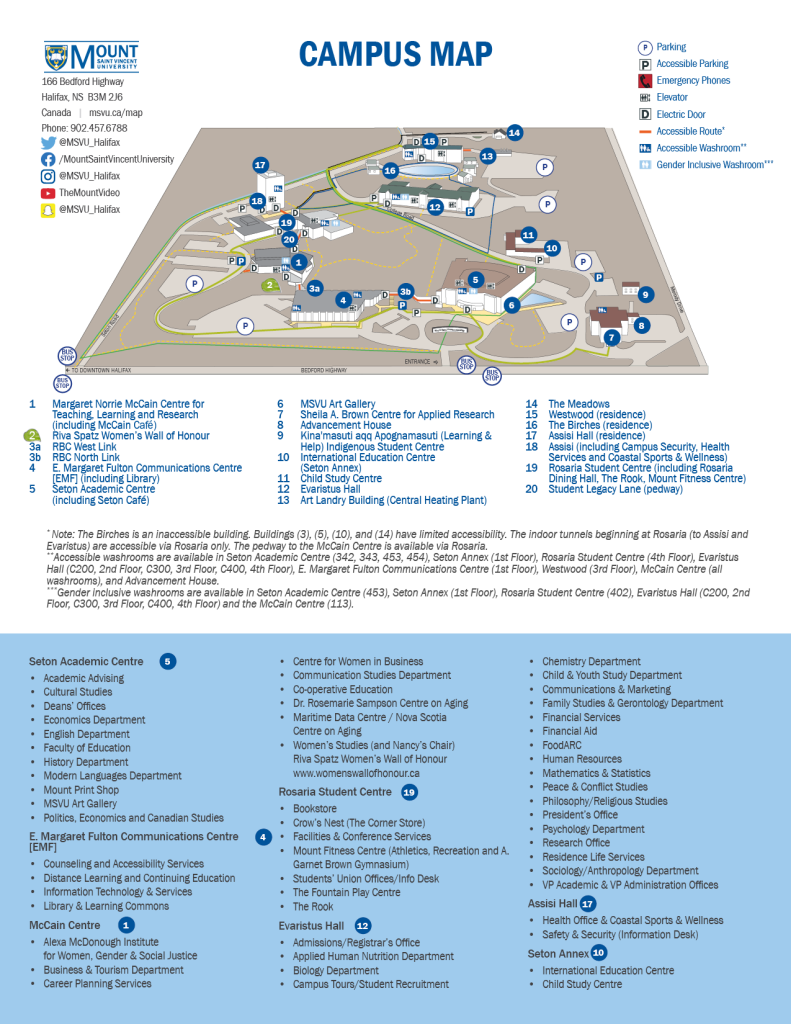 Campus Map
