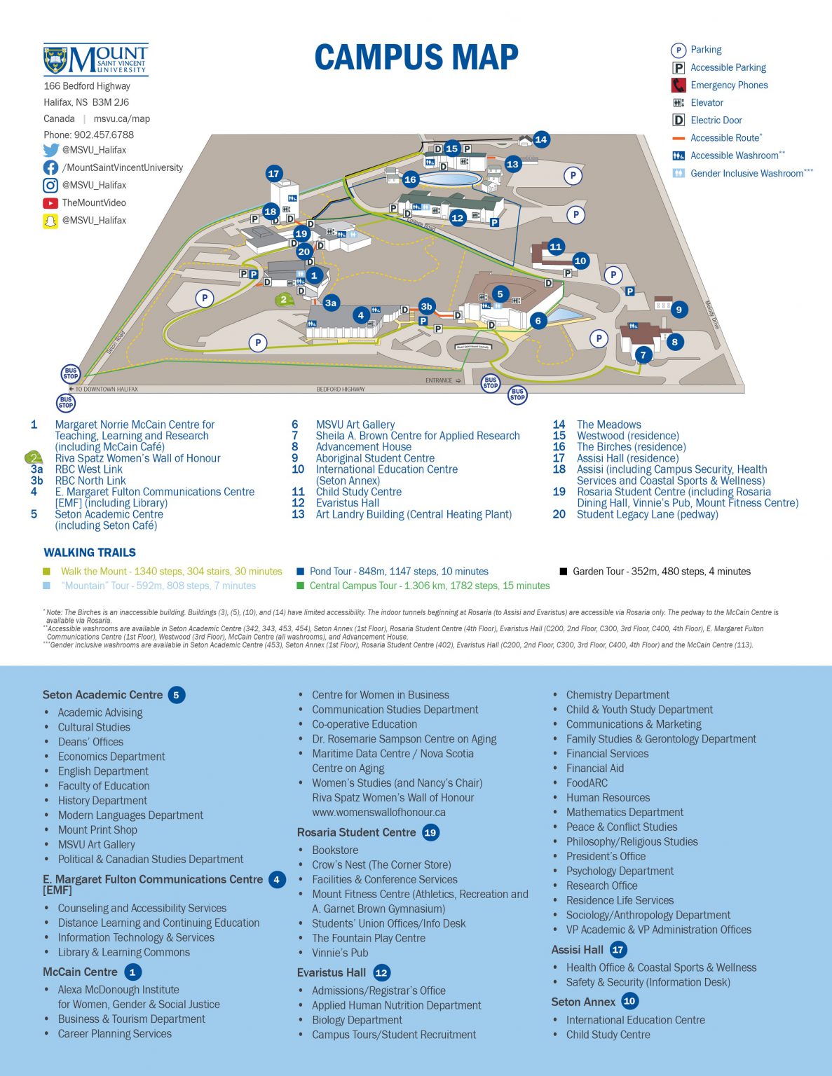 Campus Map