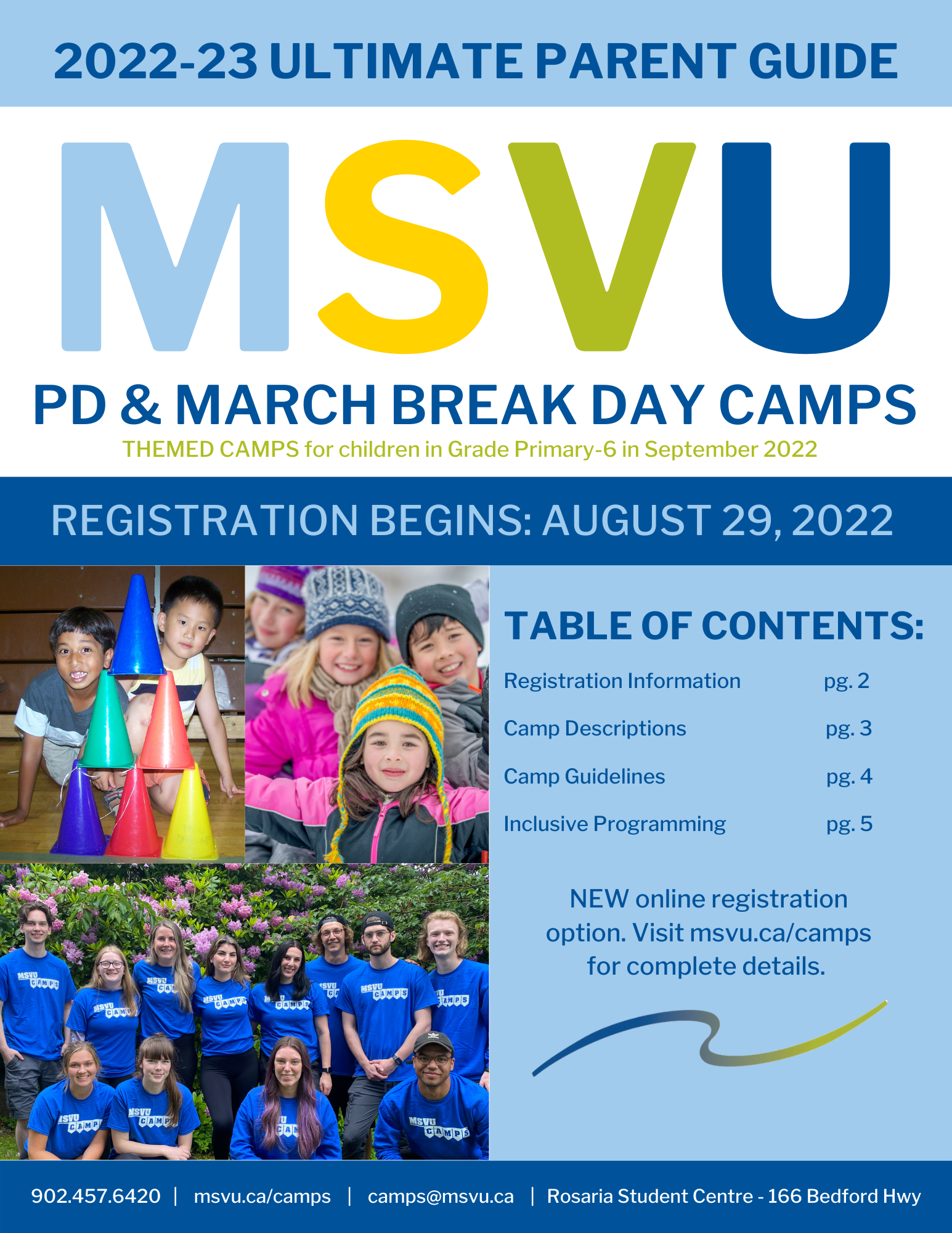 PD Day Camps