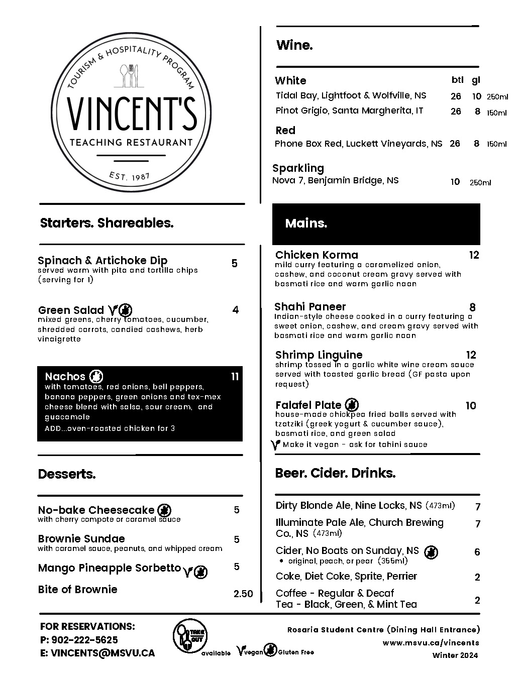 Vincent's Restaurant