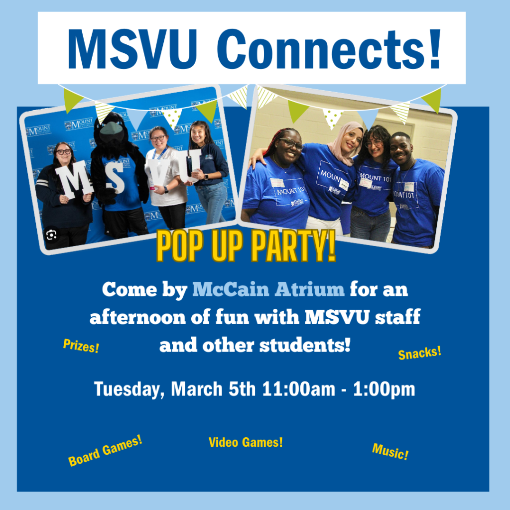 MSVU Connects – Mount Saint Vincent University
