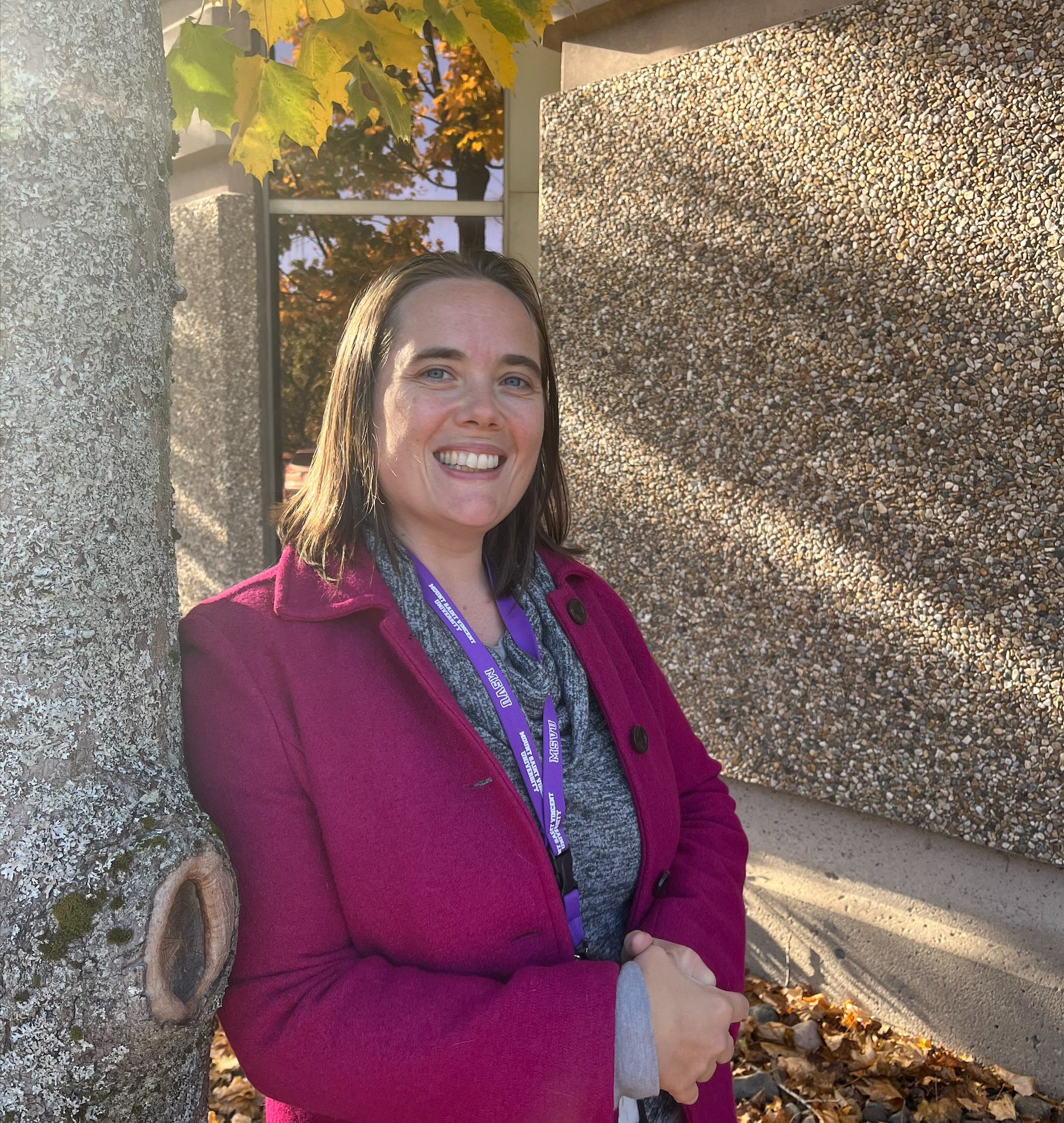 Welcoming new faculty – Mount Saint Vincent University