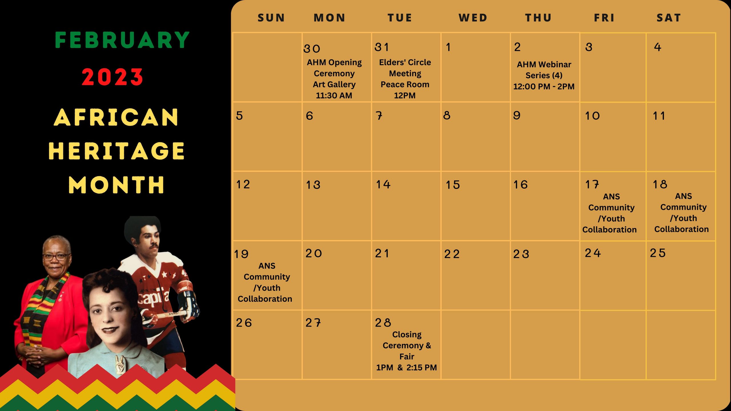 African Heritage Month at MSVU
