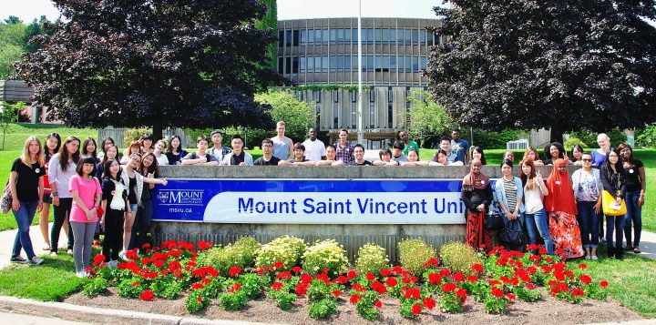 International Student Days of MSVU Orientation - Mount Saint Vincent ...