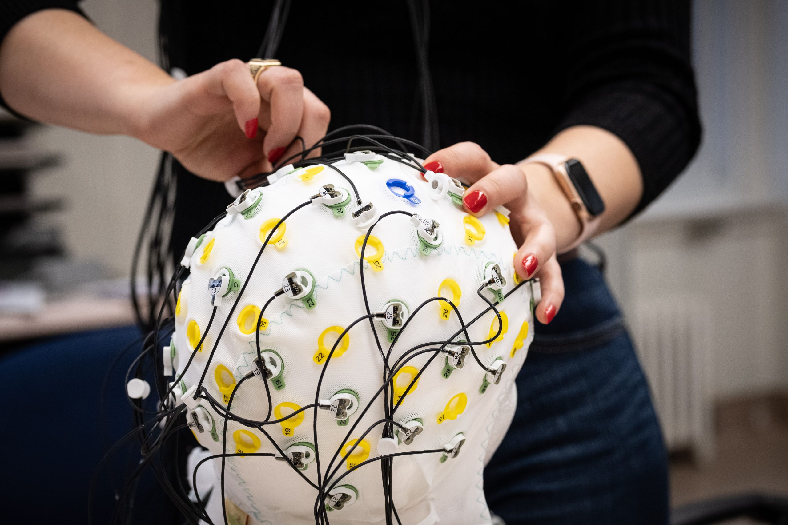 EEG Lab at the Mount