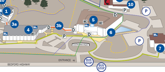 Castleton State College Campus Map