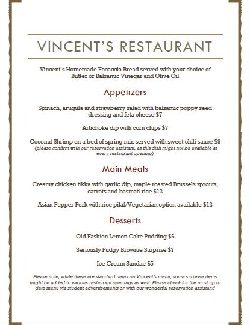 Vincent's Restaurant