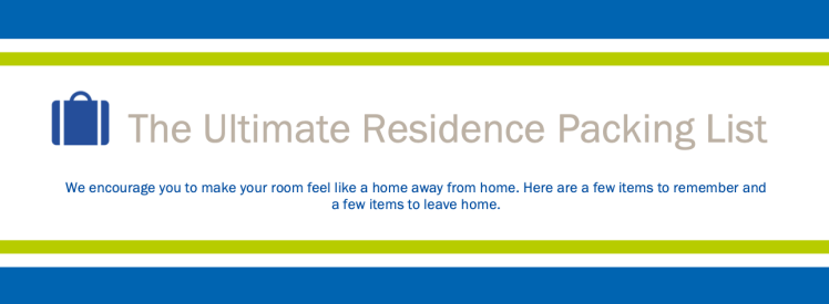 Residence Life at MSVU – Mount Saint Vincent University