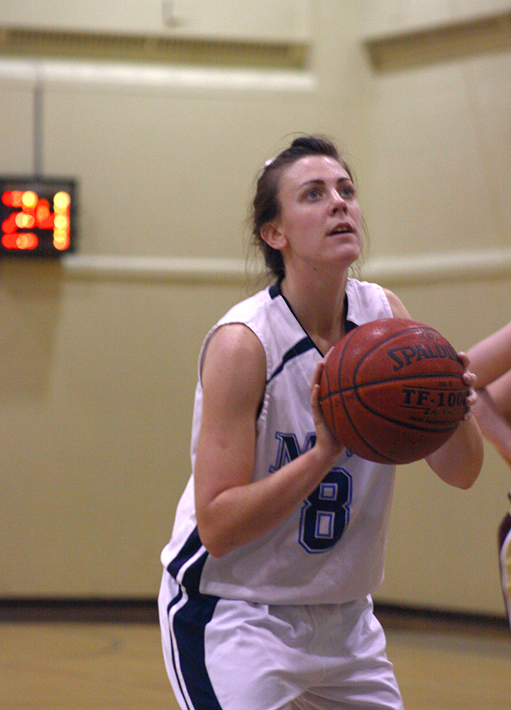 MSVU varsity alum Katherine Brien: Life lessons on and off the court ...