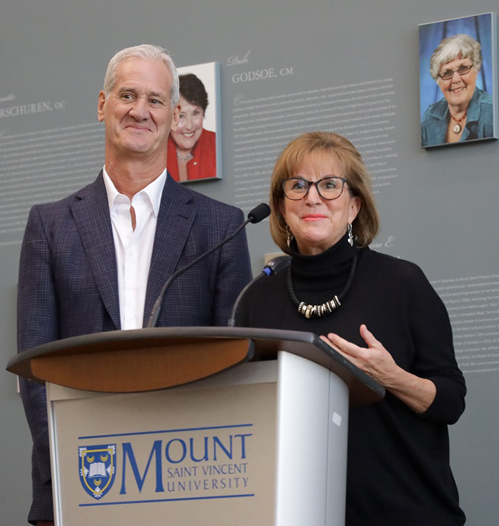 Scott McCain and Leslie McLean establish new bursary and emergency ...
