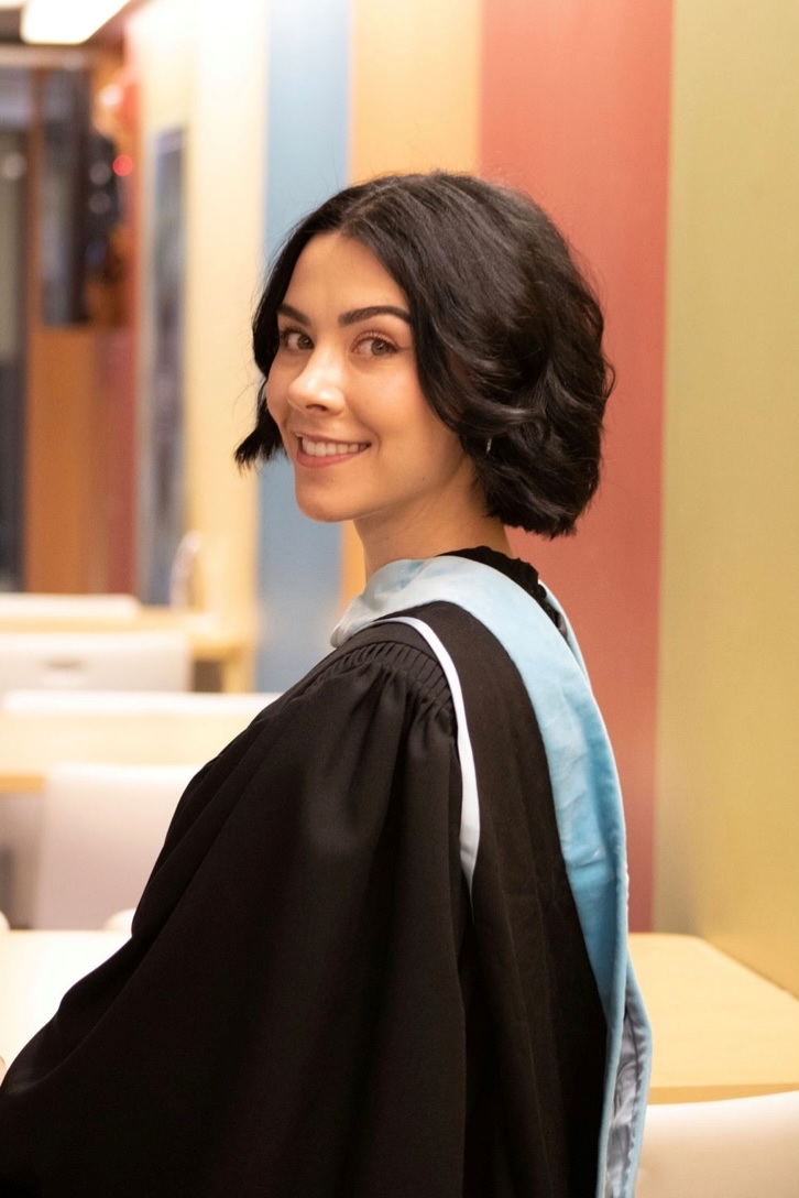 Meet Valedictorian Brooke VanTassel – Mount Saint Vincent University