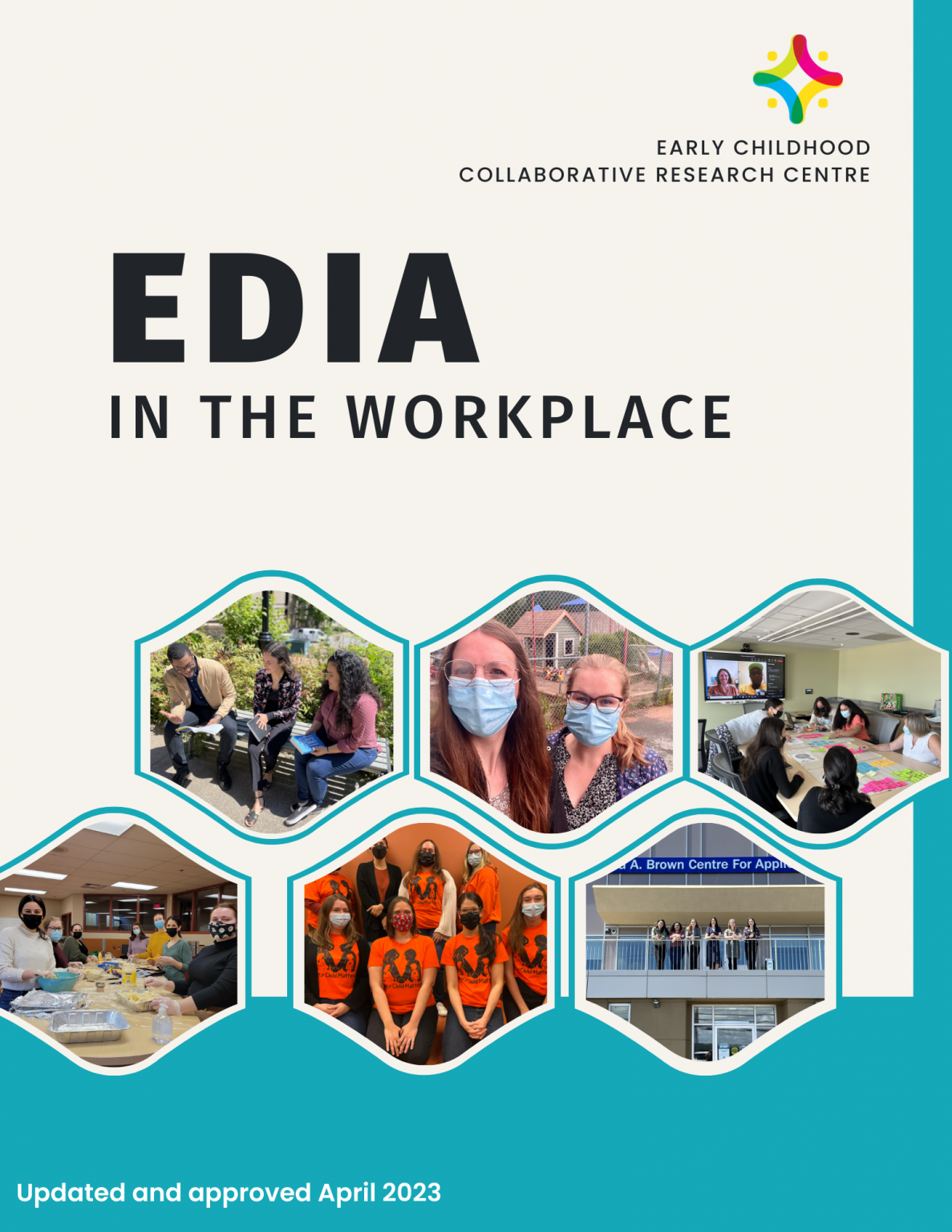 Equity, Diversity, Inclusion, & Accessibility (EDIA) at the ECCRC