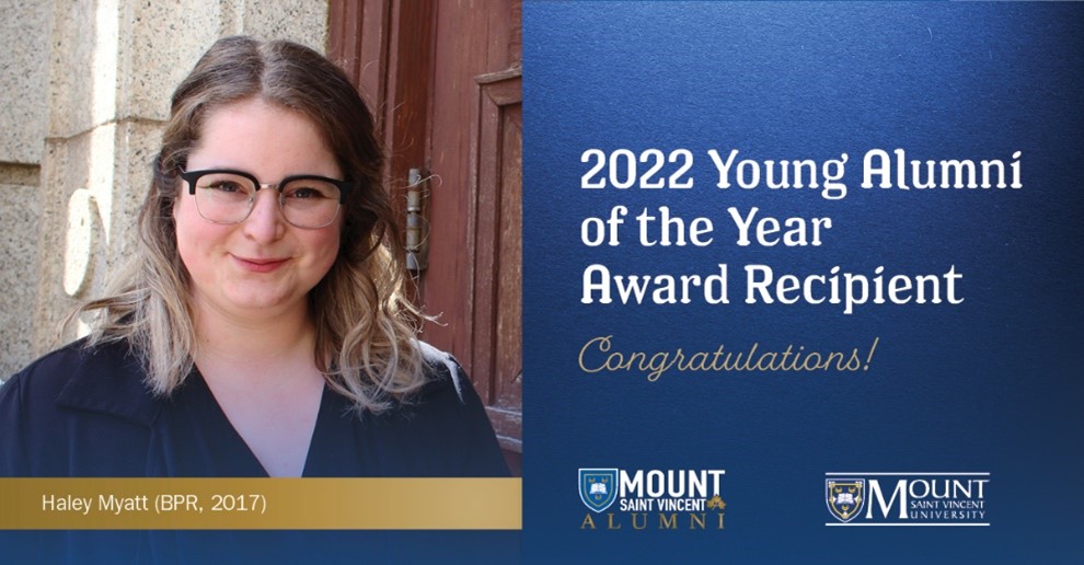 MSVU announces its 2022 Alumni Award winners – Mount Saint Vincent ...