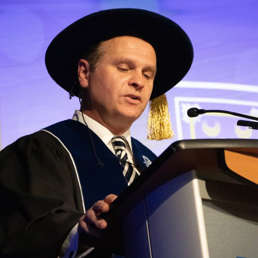 Dr. Joël Dickinson installed as MSVU’s 14th President and Vice ...