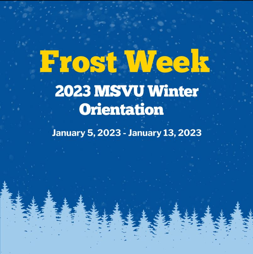 Frost Week offering a warm welcome to students this winter – Mount ...
