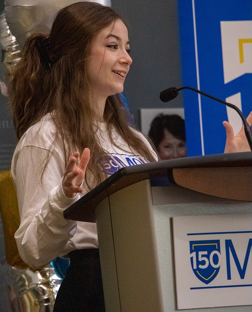 150 People Profile: Cheyenne Hardy – Current student and volunteer ...