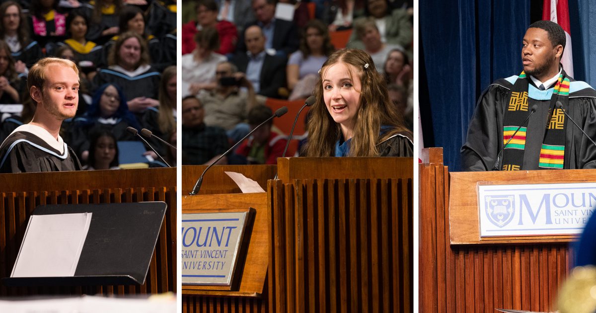 MSVU celebrates the first graduating class of the future in 150th ...