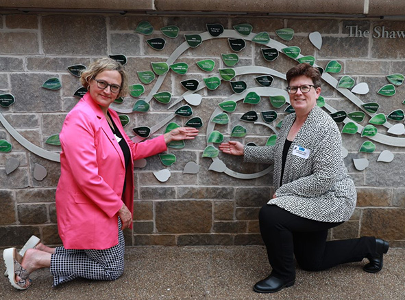 MSVU celebrates the installation of 42 more women on its Riva Spatz ...