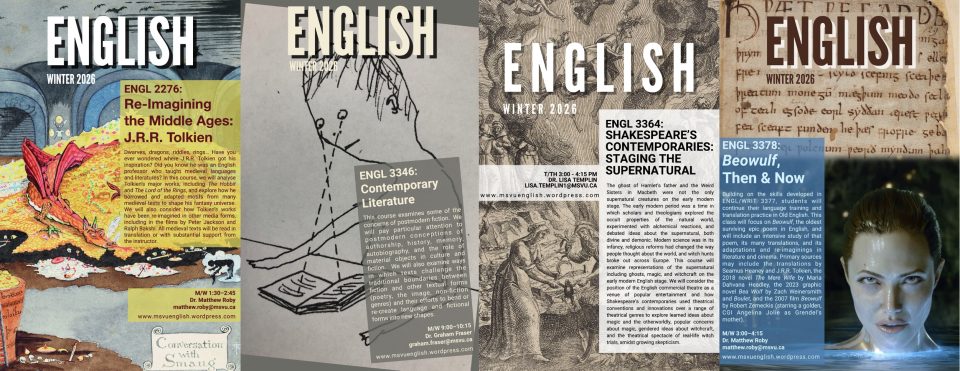 English Course Guide 2025-26