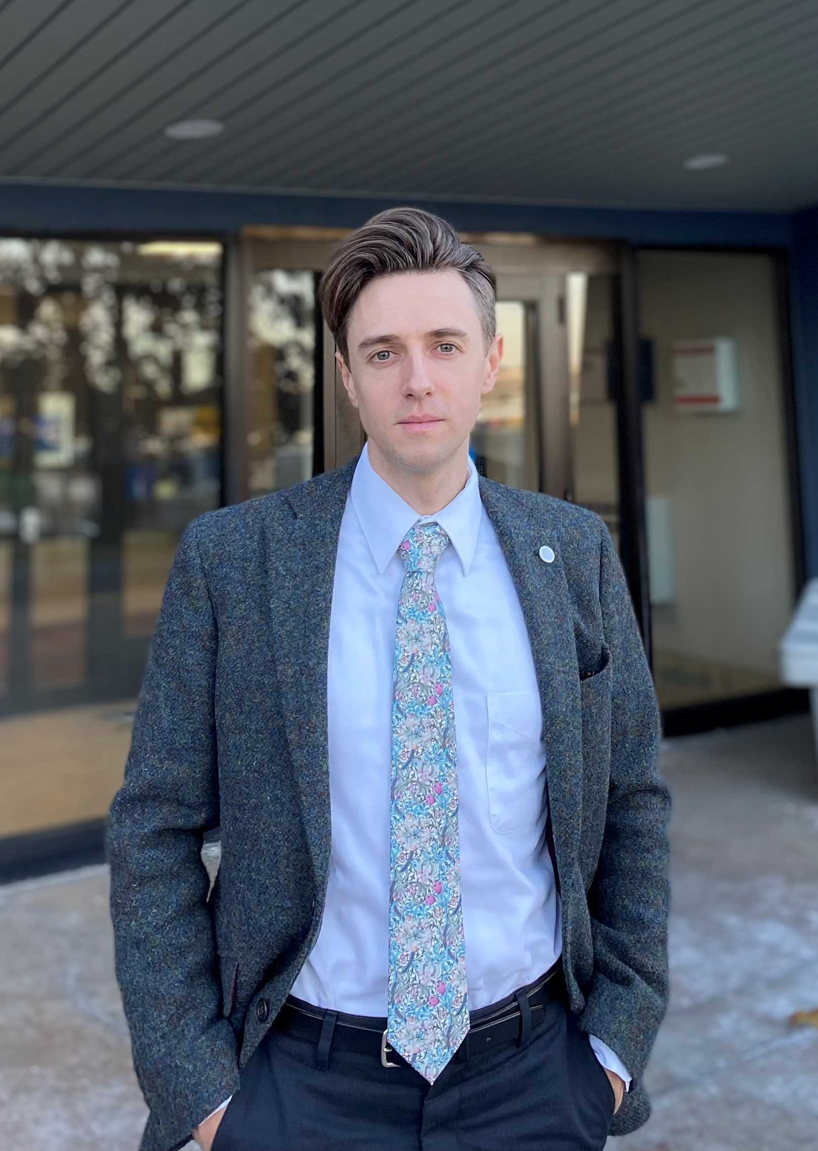 English Faculty - Matthew Roby