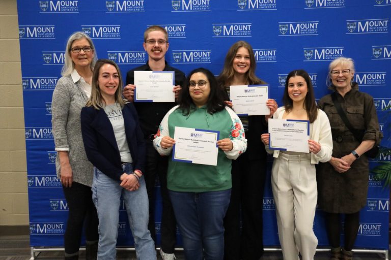 Celebrating MSVU’s 2024 student academic award winners – Mount Saint ...