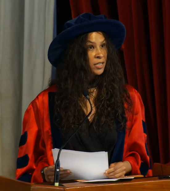 Dr. El Jones receives honorary degree from Acadia University – Mount ...