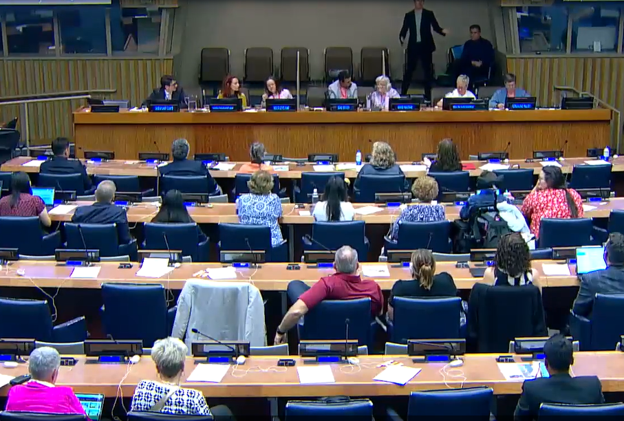 MSVU student Isai Estey travels to the United Nations to speak of an ...