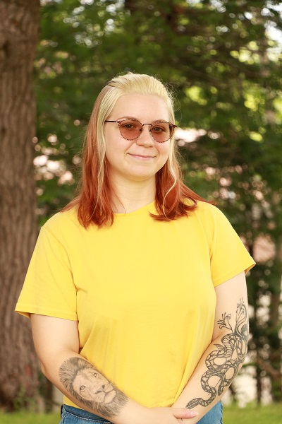 Meet Alyssa Babb, Research Assistant and NSERC Student Research Award ...