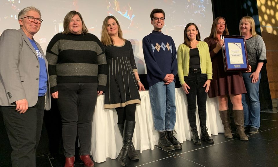 Faculty and staff award winners celebrated at MSVU – Mount Saint ...