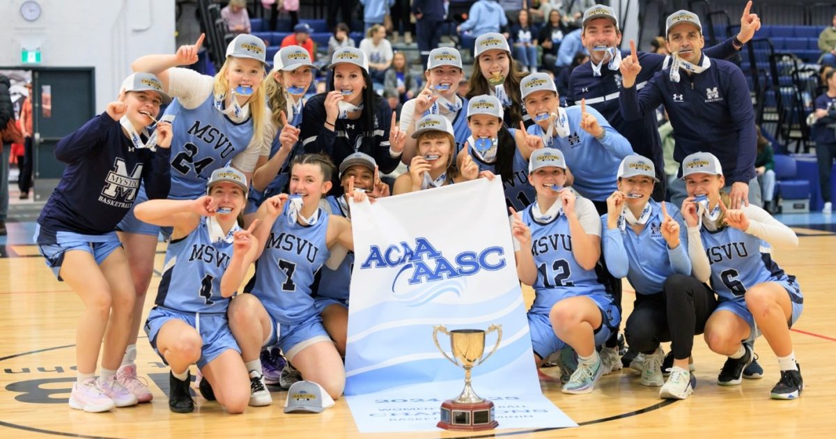 MSVU women’s basketball team claims ACAA championship; Men take second ...