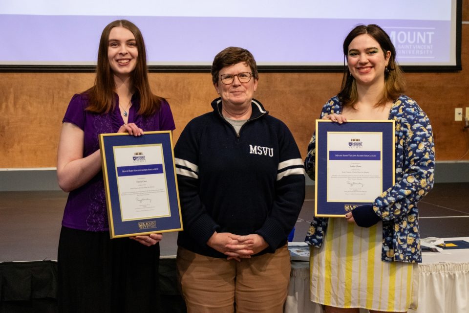 Recognizing excellence: MSVU’s 2025 student award winners – Mount Saint ...