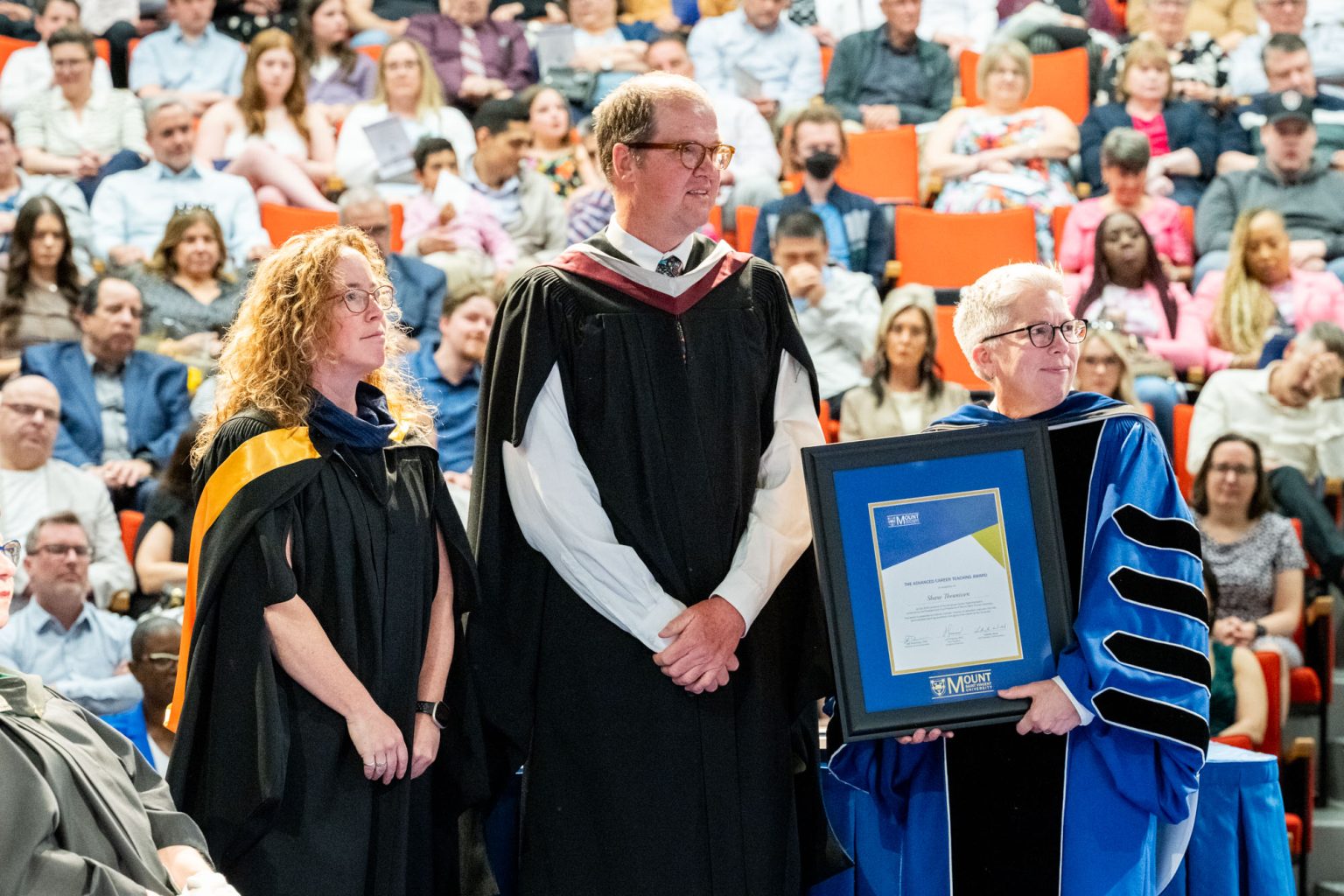Three MSVU professors celebrated for teaching excellence – Mount Saint ...