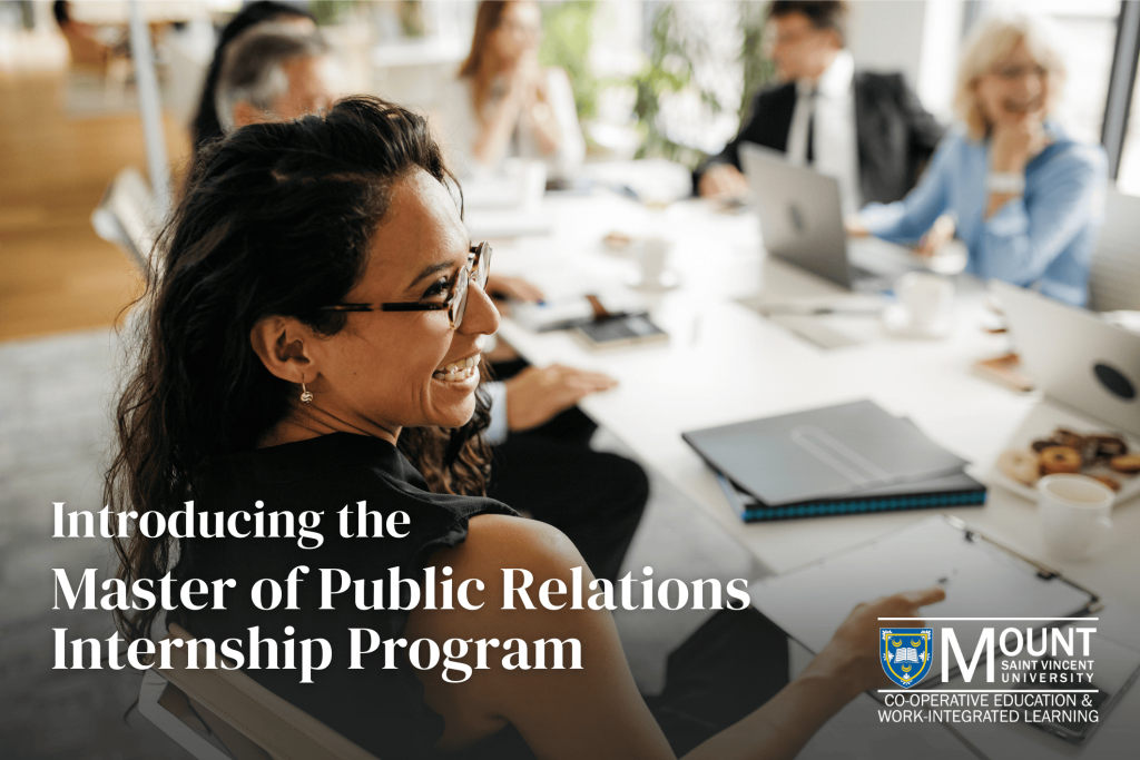 Introducing a new internship option for MSVU’s Master of Public ...