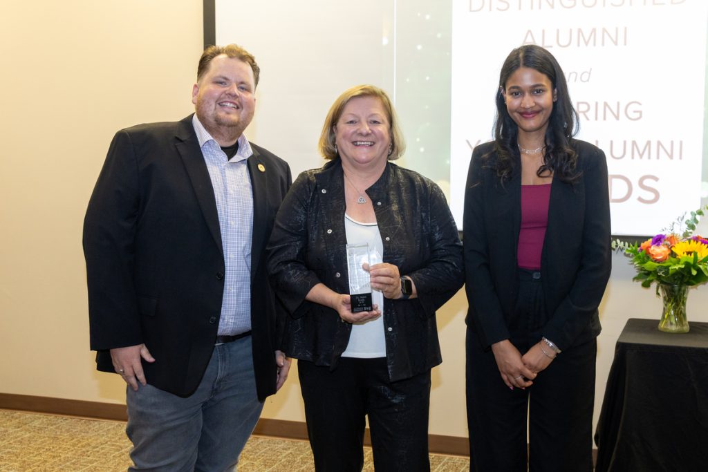 MSVU Professor Dr. Janice Keefe Presented with Distinguished Alumni ...